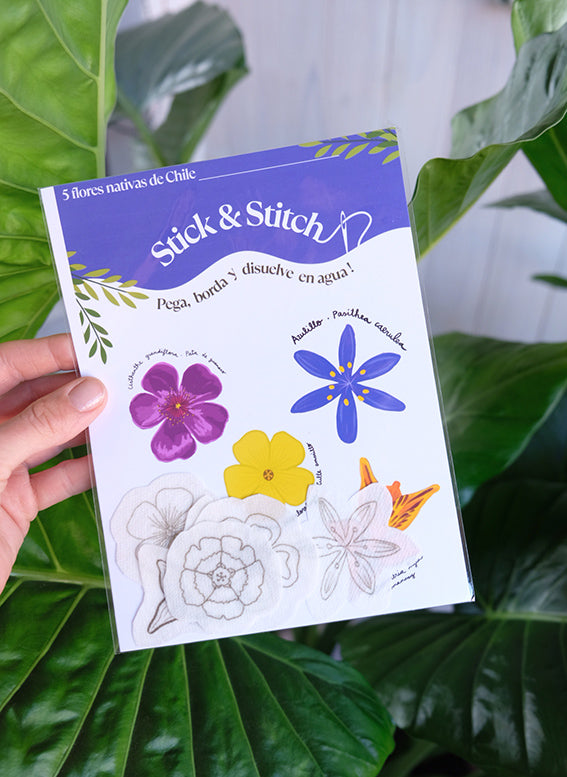Pack "Stick & Stitch" - Flora Nativa – Lemu botánica